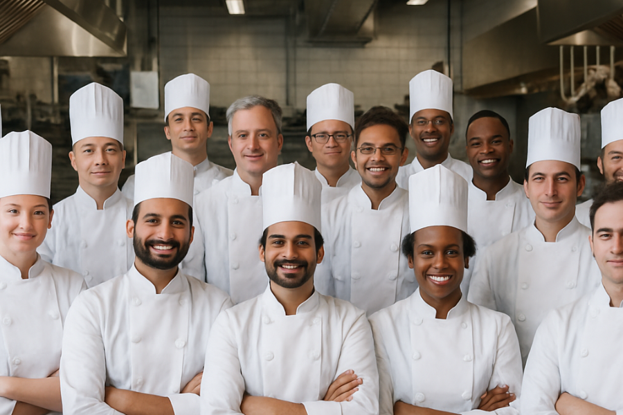 What is a Sous Chef? All about chefs titles and roles. – Culinary ...