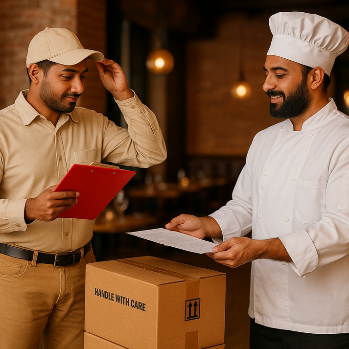 CSATC009 Receive and Store Food – Culinary Solutions Academy